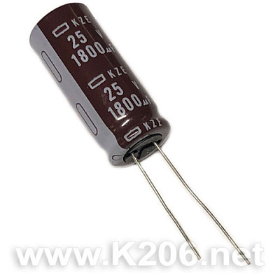 Конденсатор KZE-1800/25V LOW ESR : цена опт/розница в Украине ...