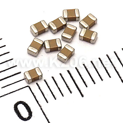 Конденсатор 0805-10N/50V-X7R : цена опт/розница в Украине | SMD 0805 ...